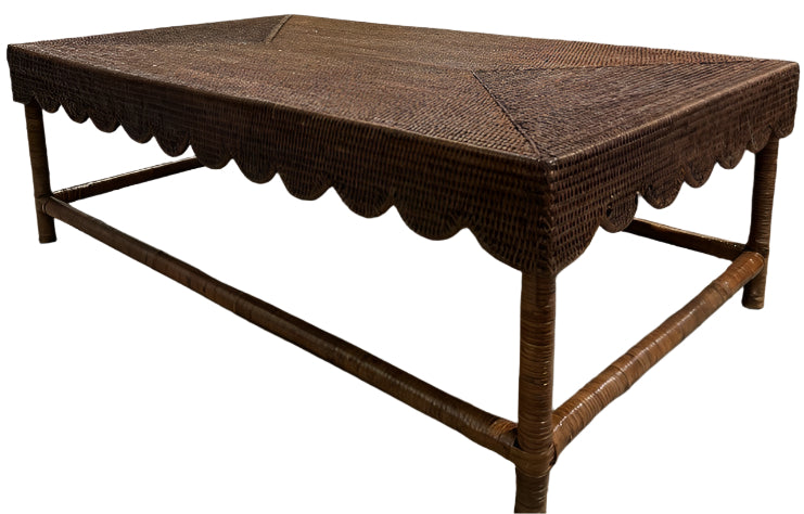 Scallop Coffee Table