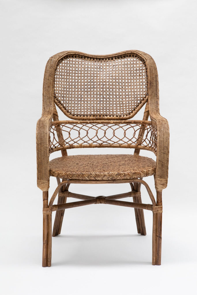 Rattan Safari Chair
